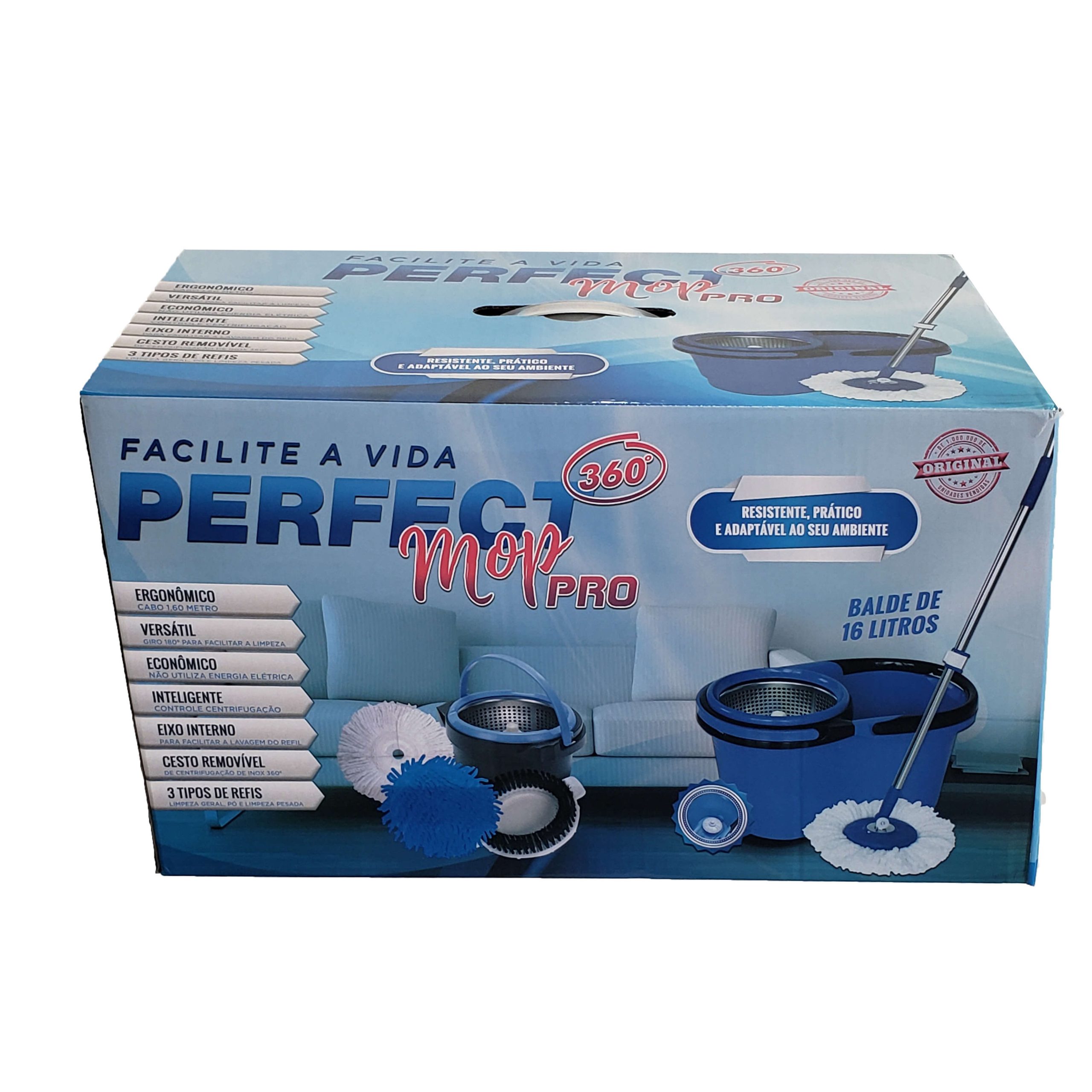 PERFECT MOP PRO – TRC